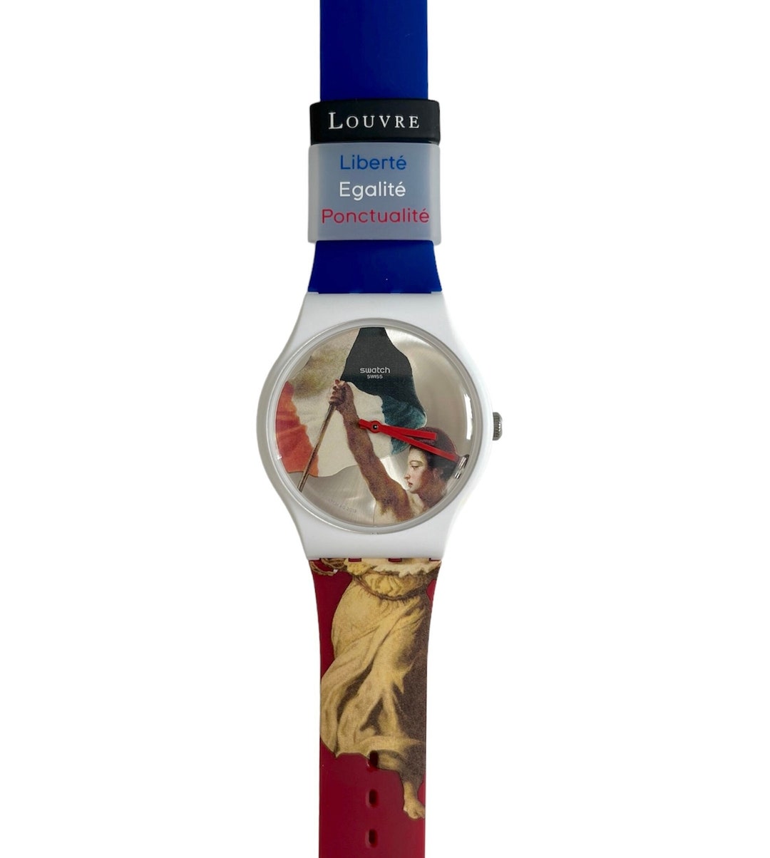 Rare Swatch X Louvre New Gent 41mm New and Unworn Swatch L.E.P. Liberté ...