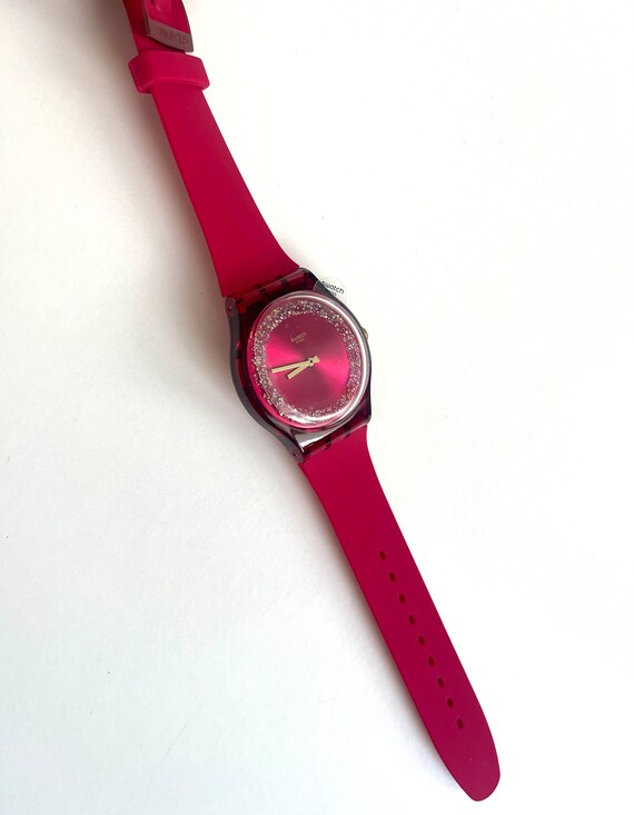 Swatch New Gent 41mm - new in box - RUBY RINGS SUOP11… - Gem