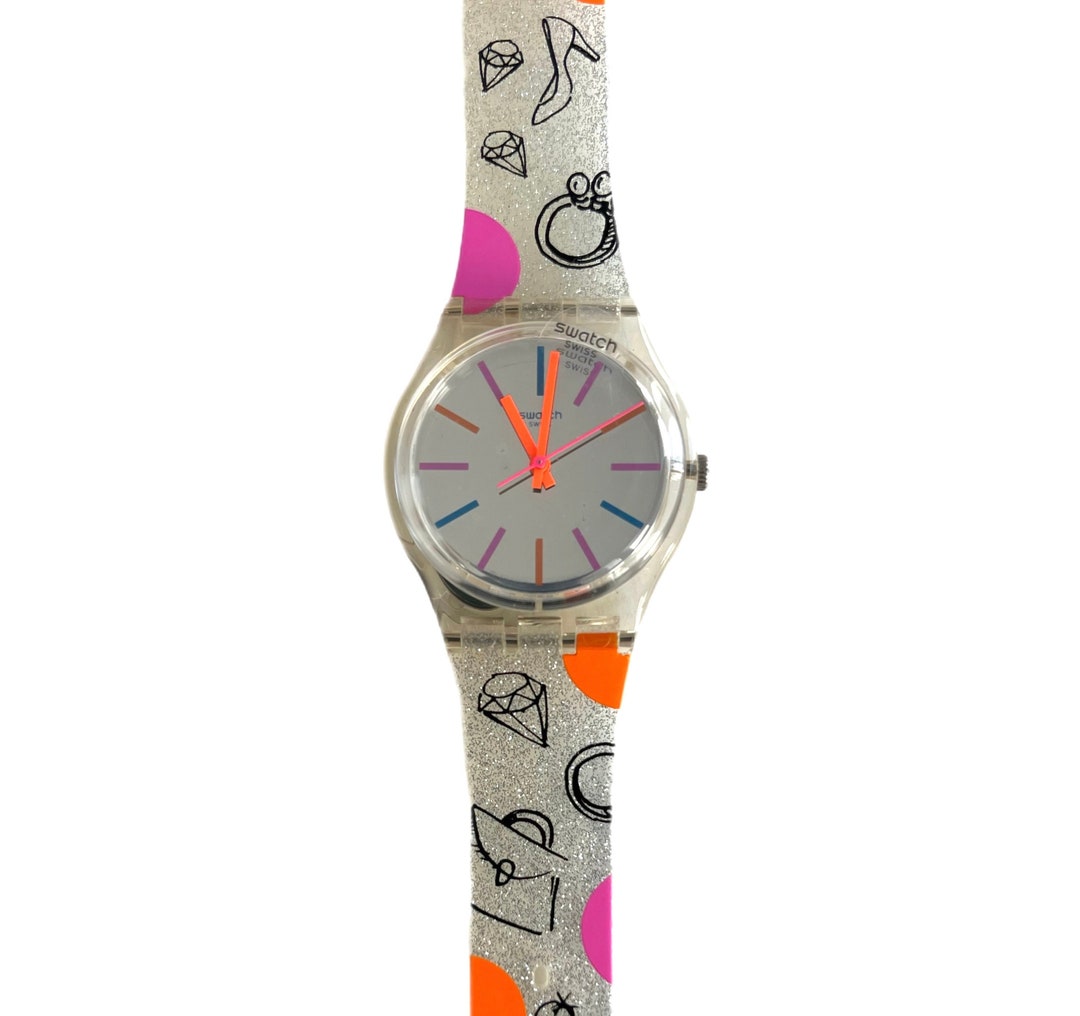 Swatch Destination Special QUADRILATERO MILANO GZ330 34mm Diameter ...
