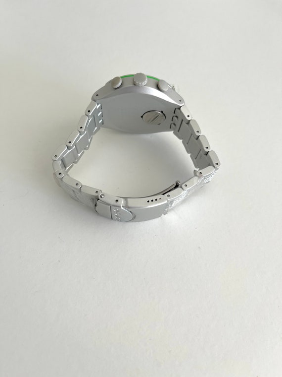 Swatch Irony XLite Chrono 45mm - ELECTRIC RIDE YYS401… - Gem