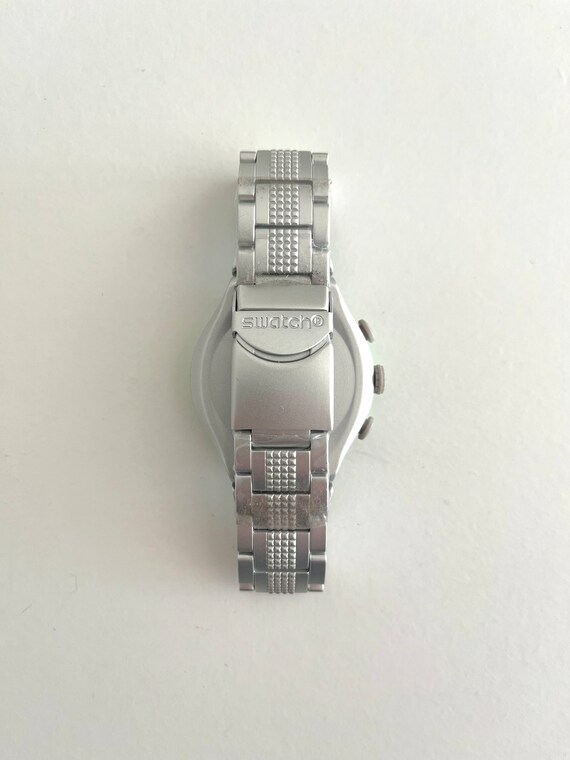 Swatch Irony XLite Chrono 45mm - ELECTRIC RIDE YYS401… - Gem