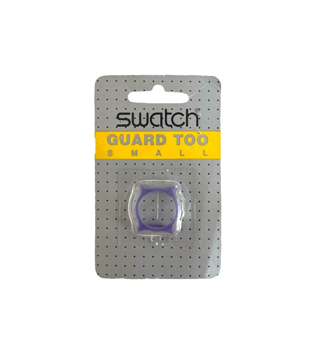 Vintage Swatch Guard for Swatch Lady 25mm - GUARD TOO Small ...