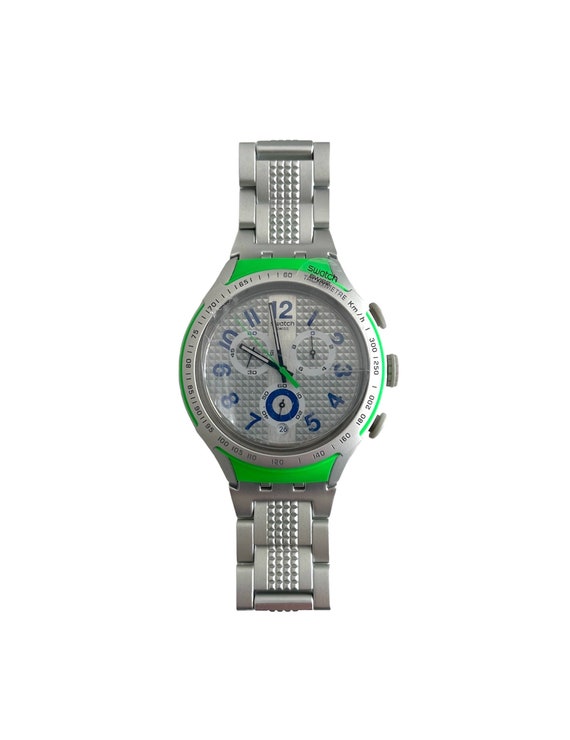 Swatch Irony XLite Chrono 45mm - ELECTRIC RIDE YYS401… - Gem