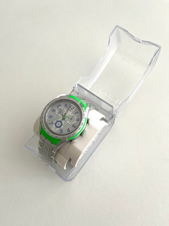 Swatch Irony XLite Chrono 45mm - ELECTRIC RIDE YYS401… - Gem