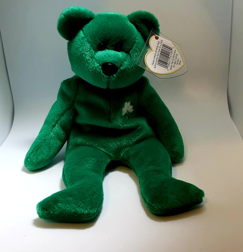TY Beanie Vintage Beanie Baby Saint Patrick's Day Collectable Item ...