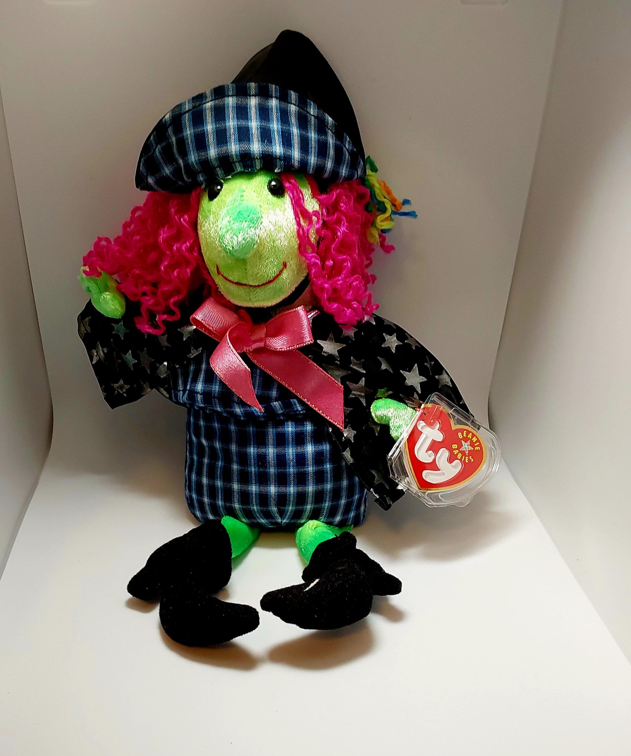 TY Beanie Baby Ty Sheets Ty Spooky TY Scary Ty Shivers TY Gear Dracula ...