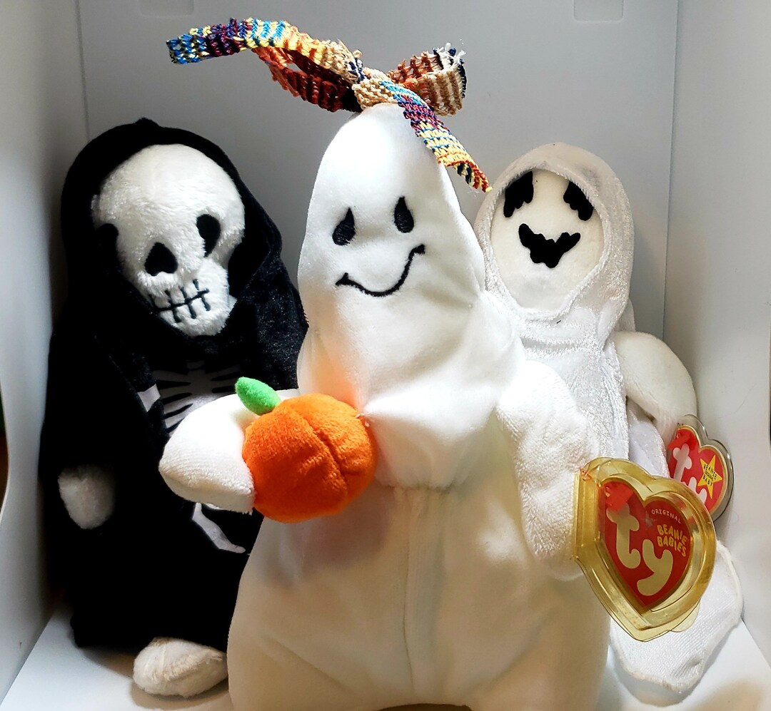 TY Beanie Vintage Beanie Baby Halloween Beanie Babies Collectable Item ...