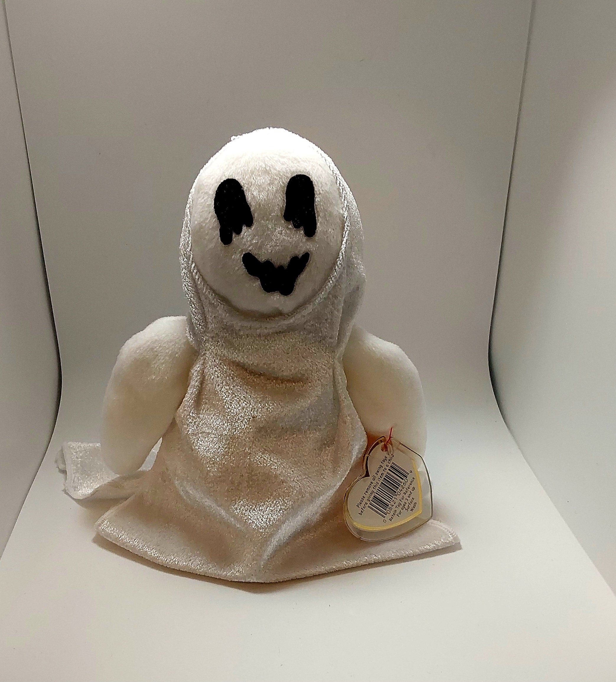 TY Beanie Baby Ty Sheets Ty Spooky TY Scary Ty Shivers TY Gear Dracula ...