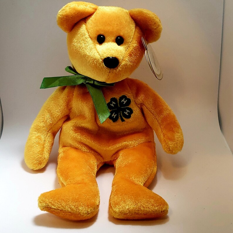 TY Beanie Vintage Beanie Baby Saint Patrick's Day Collectable Item ...