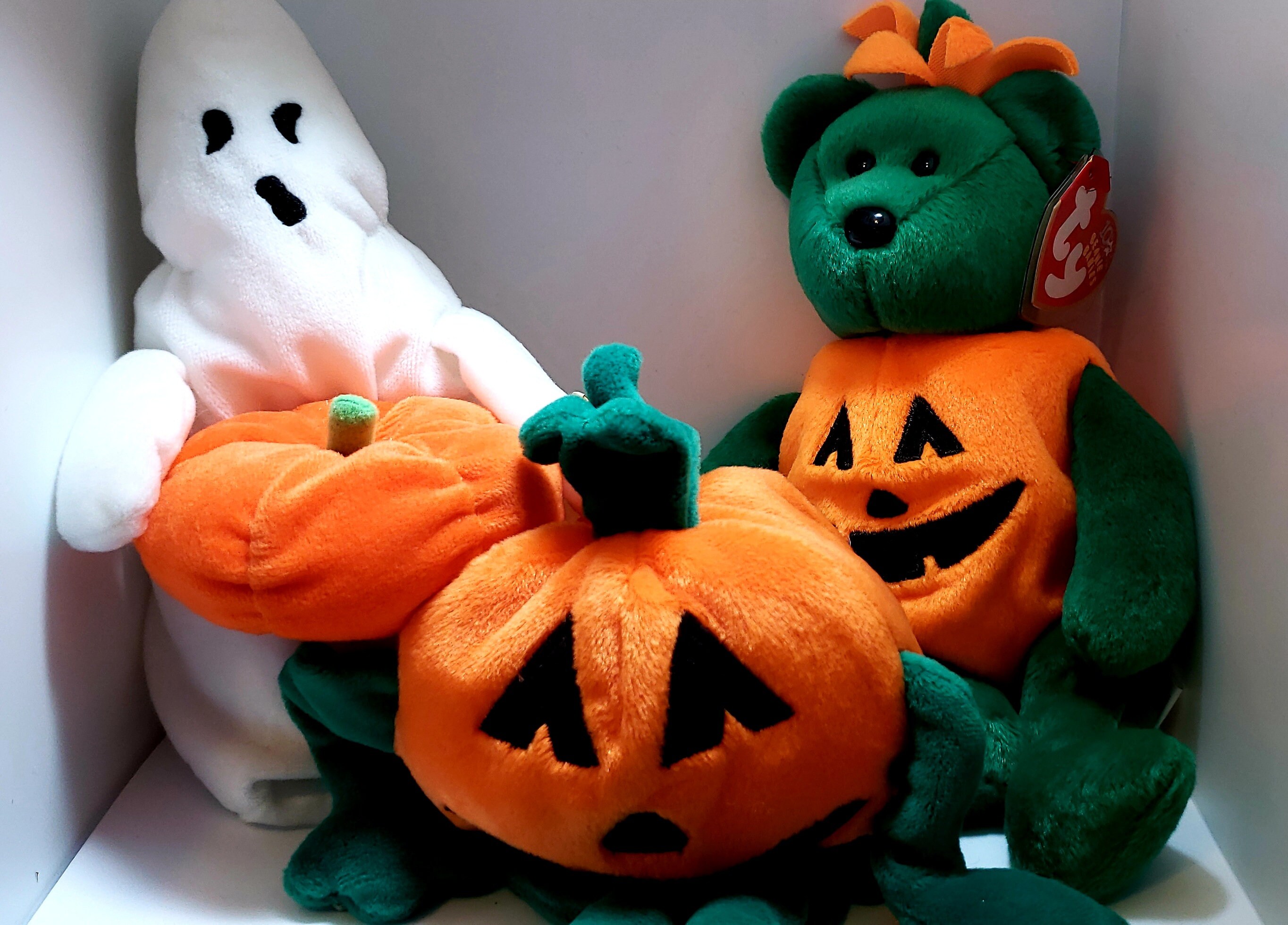 TY Beanie Vintage Beanie Baby Halloween Beanie Babies Collectable Item ...