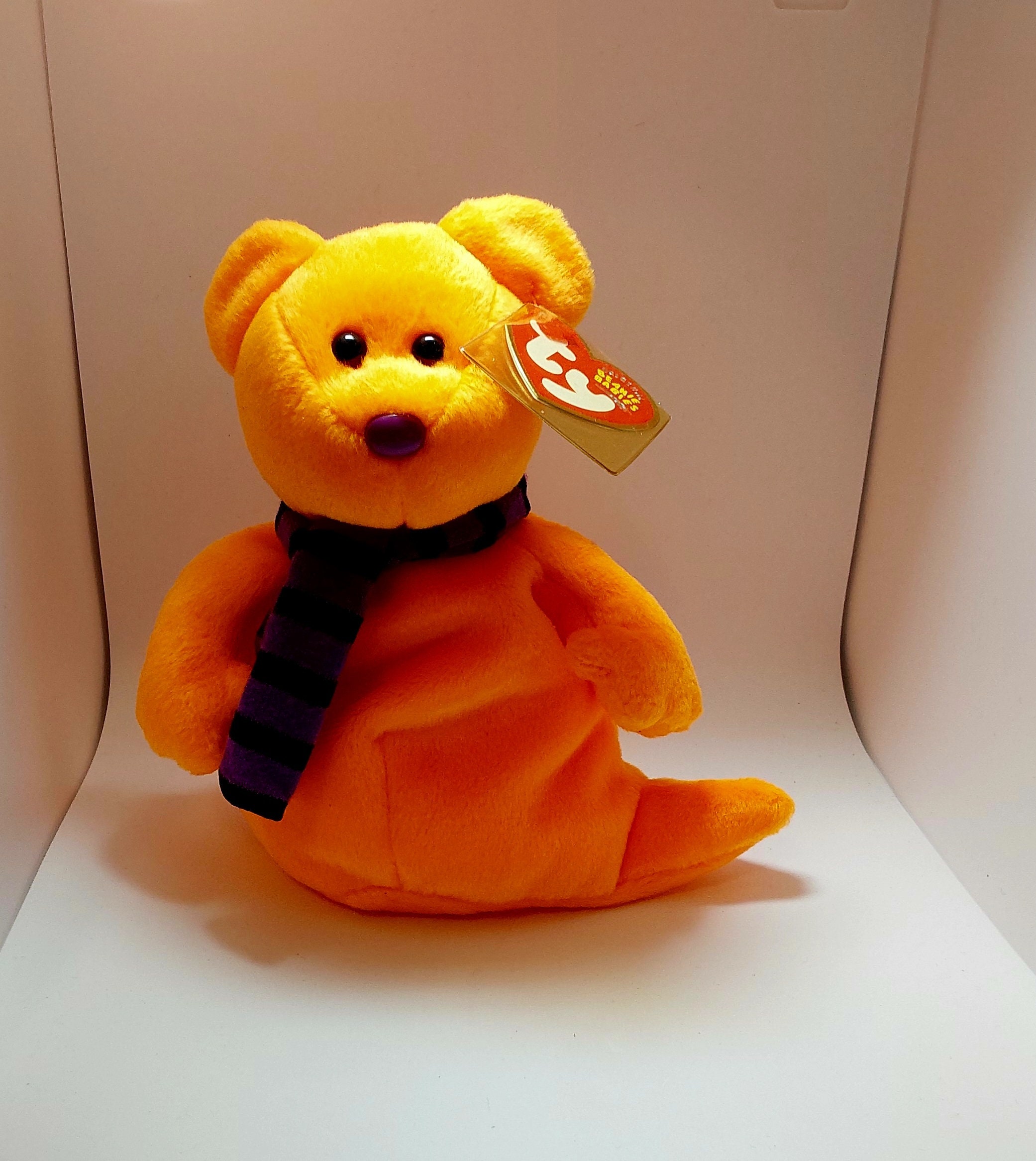 TY Beanie Baby Ty Sheets Ty Spooky TY Scary Ty Shivers TY Gear Dracula ...