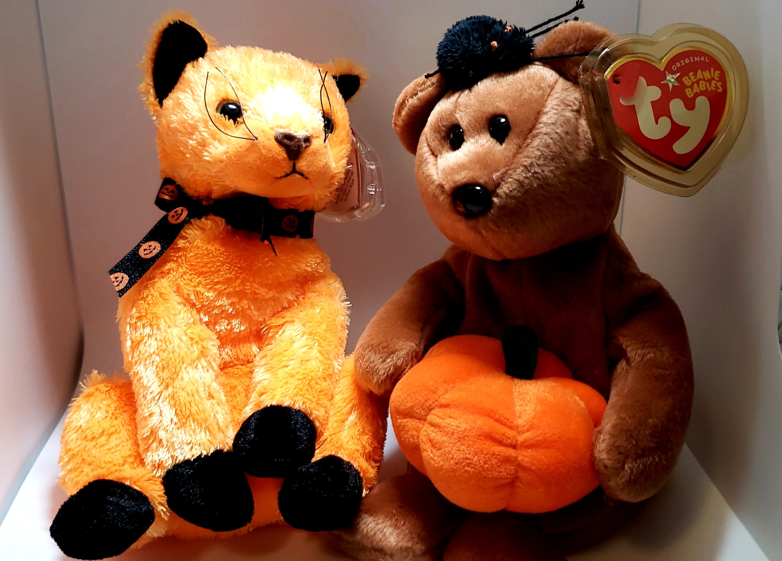 TY Beanie Vintage Beanie Baby Halloween Beanie Babies Collectable Item ...