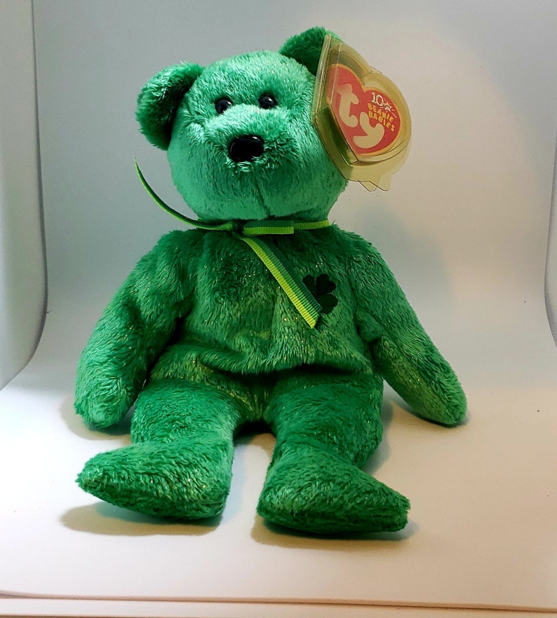 TY Beanie Vintage Beanie Baby Saint Patrick's Day Collectable Item ...