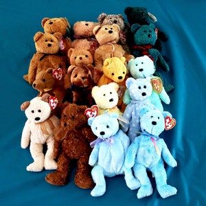 TY Beanie Babies Vintage Items Plushies Vintage Beanie Baby Y2k ...