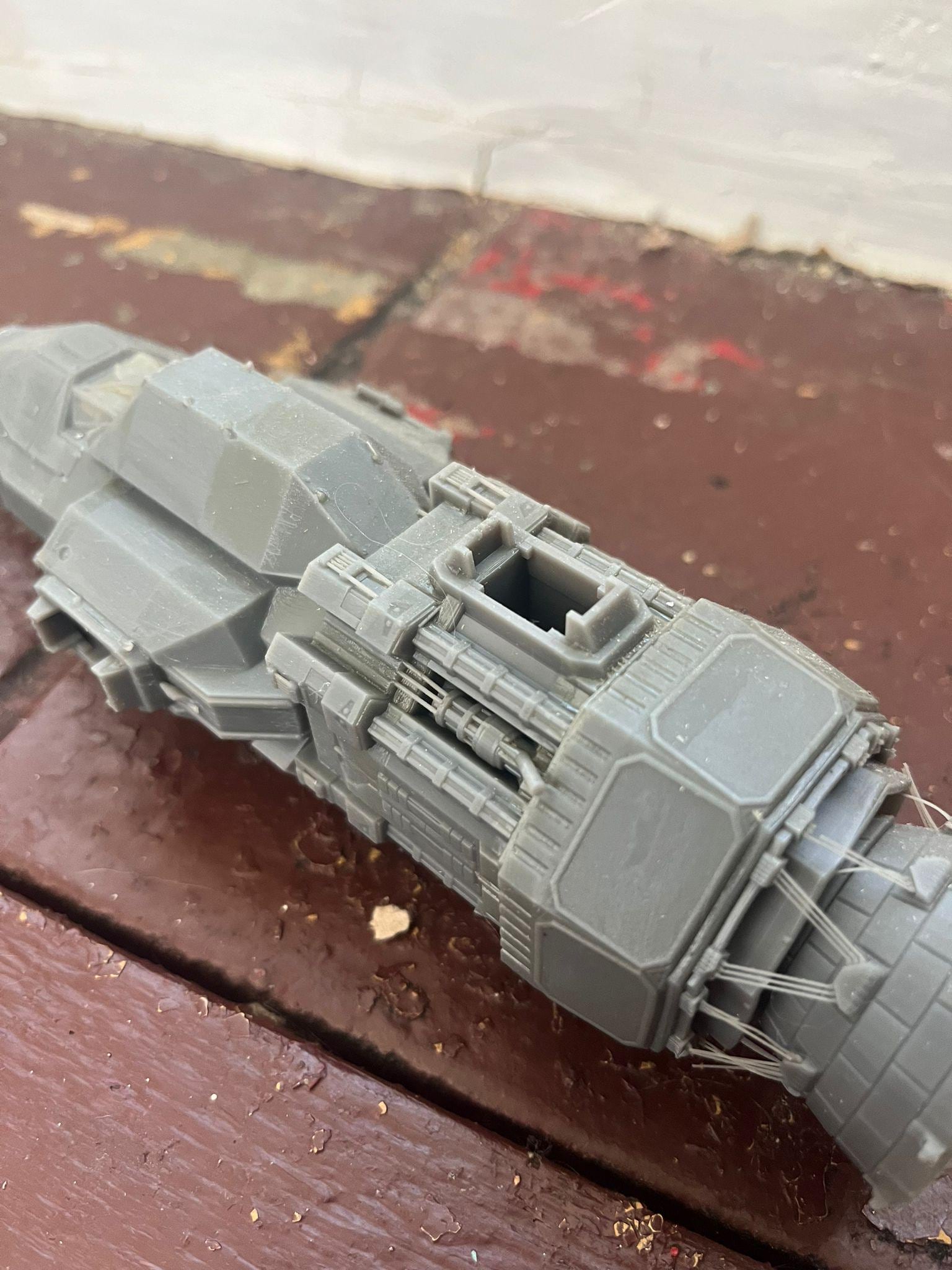 The Rocinante 22CM / 9'' Model - Custom Kit Expanse Space Ship Corvette ...