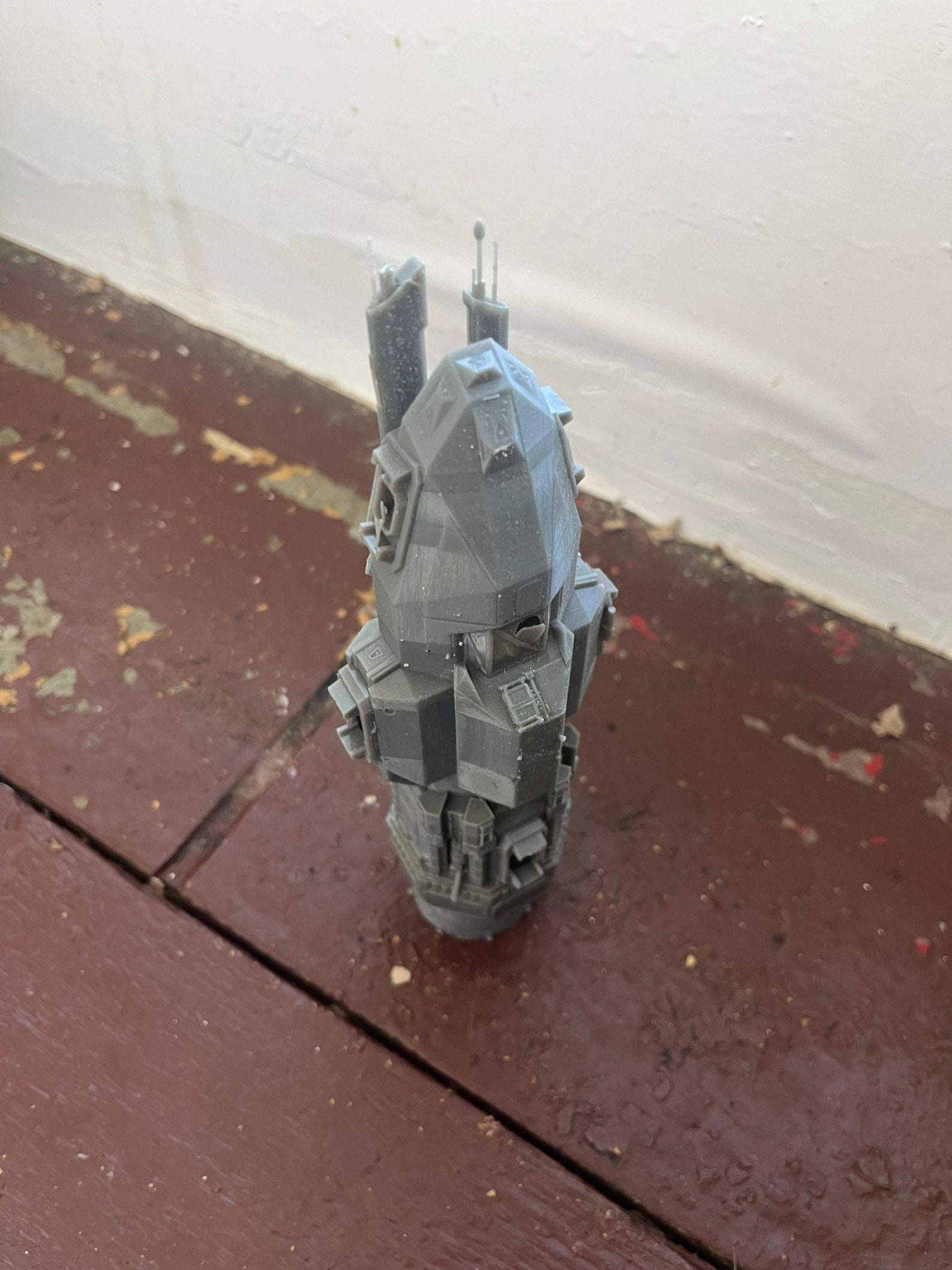 The Rocinante 22CM / 9'' Model - Custom Kit Expanse Space Ship Corvette ...