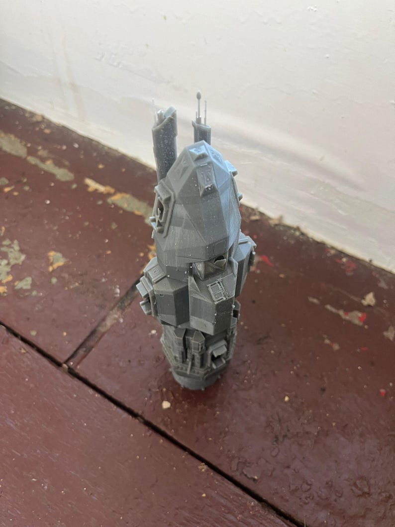 The Rocinante 22CM / 9'' Model - Custom Kit Expanse Space Ship Corvette ...