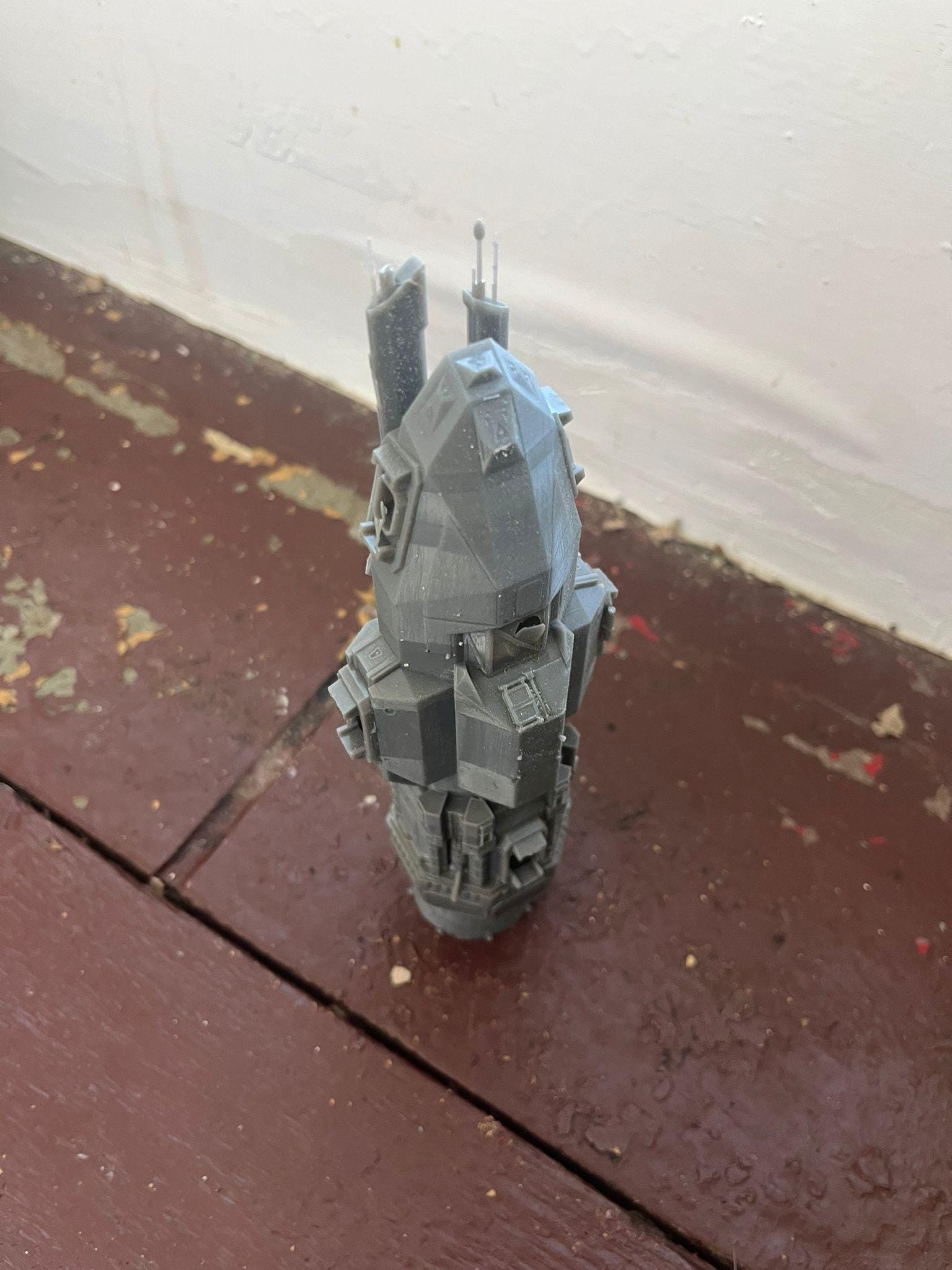 The Rocinante 22CM / 9'' Model - Custom Kit Expanse Space Ship Corvette ...