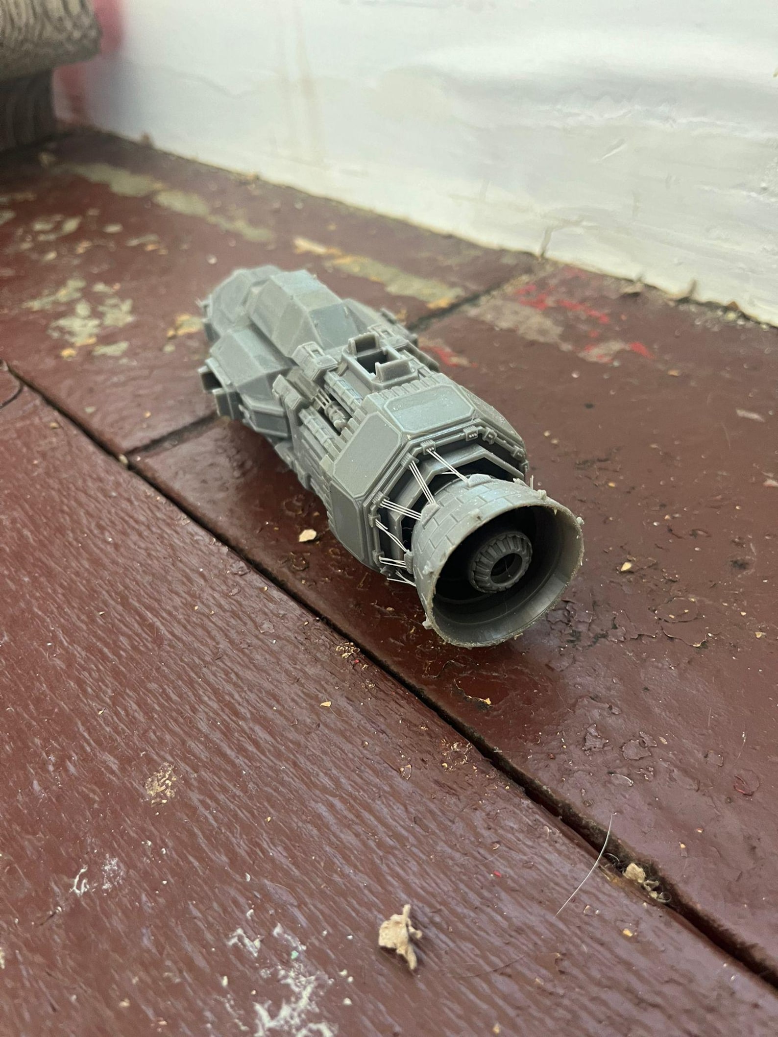 The Rocinante 22CM / 9'' Model - Custom Kit Expanse Space Ship Corvette ...