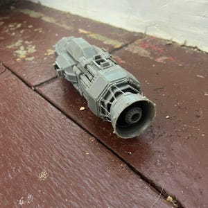 The Rocinante 22CM / 9'' Model - Custom Kit Expanse Space Ship Corvette ...