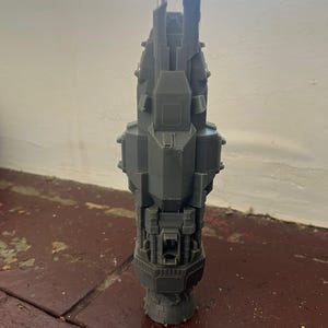 The Rocinante 22CM / 9'' Model - Custom Kit Expanse Space Ship Corvette ...