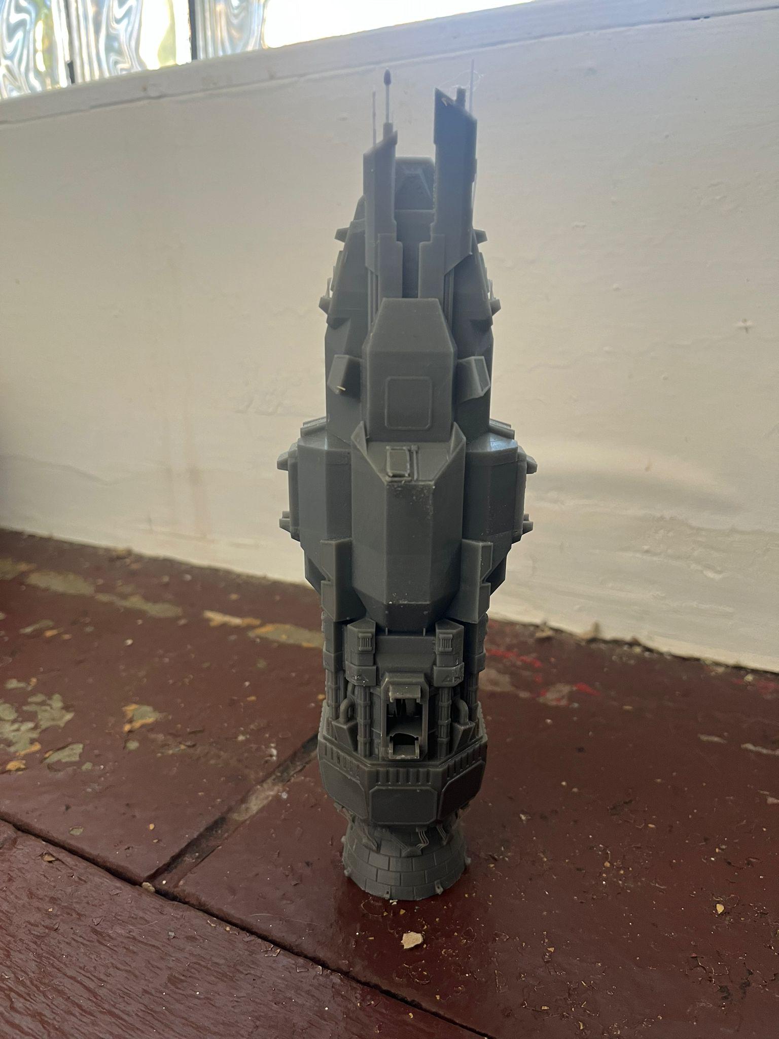 The Rocinante 22CM / 9'' Model - Custom Kit Expanse Space Ship Corvette ...