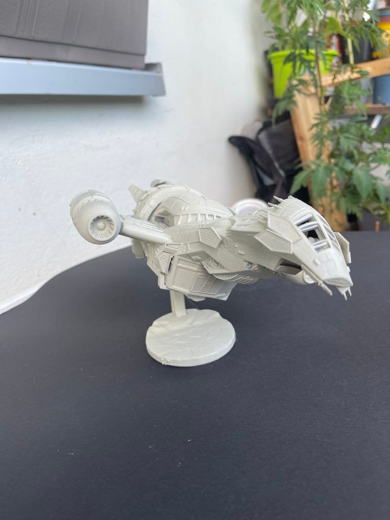 Firefly Serenity - Model Kit - 11inch - 32cm Long - Etsy