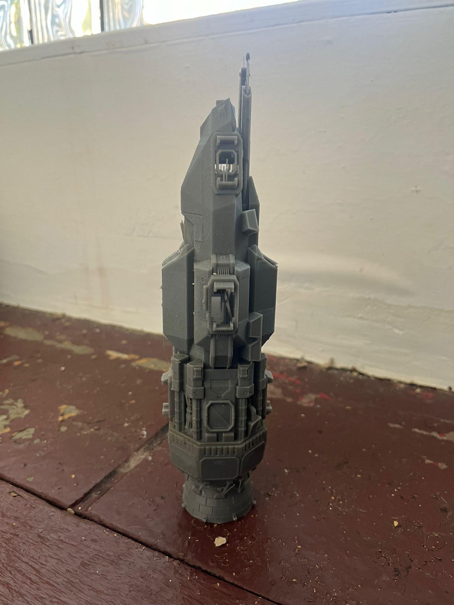 The Rocinante 22CM / 9'' Model - Custom Kit Expanse Space Ship Corvette ...