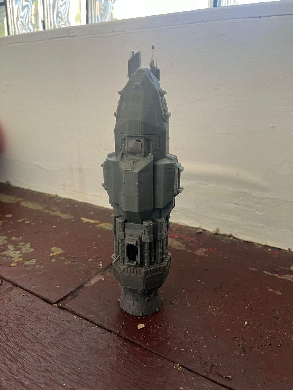 The Rocinante 22CM / 9'' Model - Custom Kit Expanse Space Ship Corvette ...