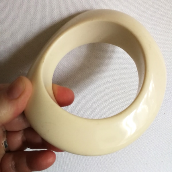 Chunky Bangle - Etsy