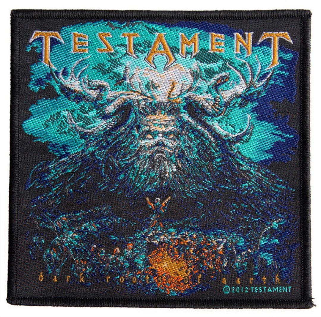 Testament Embroidered Patch Badge Applique Iron on 122903 - Etsy