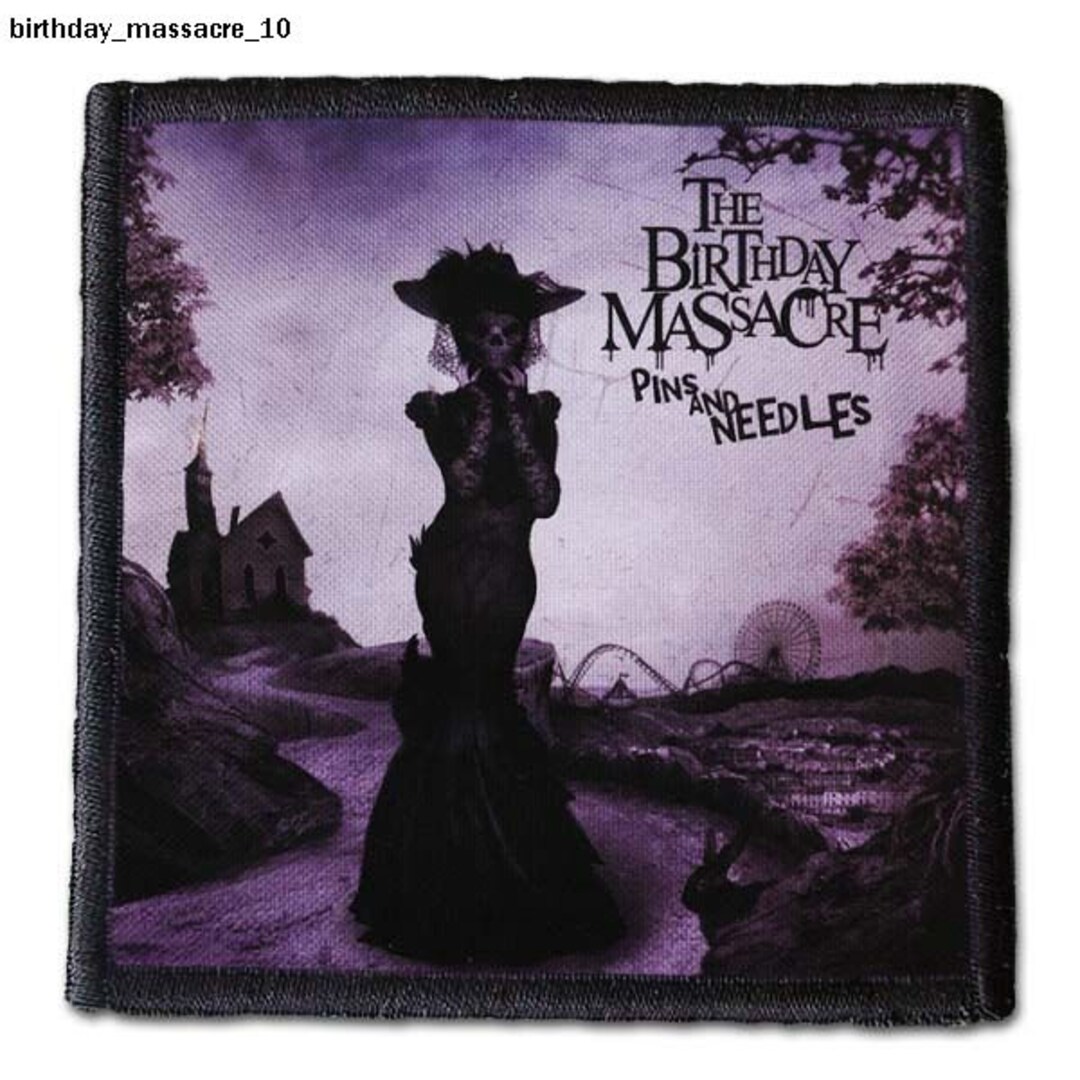 Birthday Massacre Sublimated Patch Badge Applique Iron on 111628 - Etsy