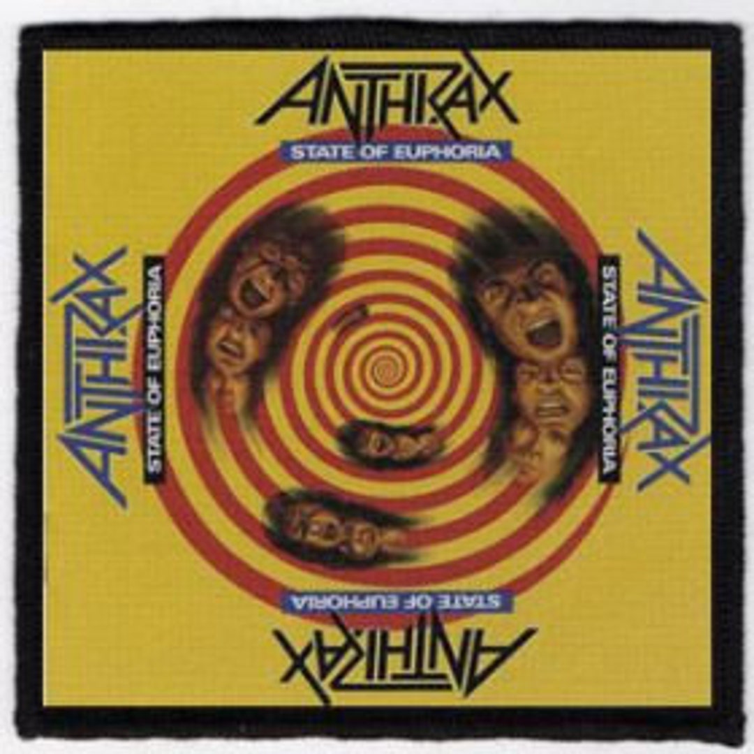 Anthrax Sublimated Patch Badge Applique Iron on 110946 - Etsy