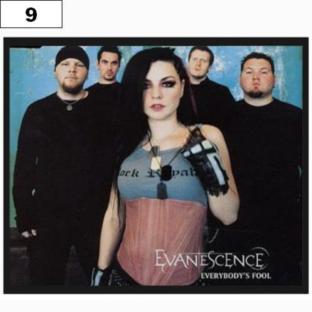 Evanescence Sublimated Patch Badge Applique Iron on 115007 - Etsy