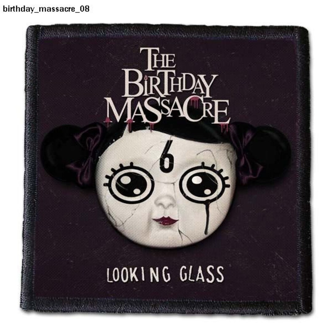 Birthday Massacre Sublimated Patch Badge Applique Iron on 111627 - Etsy
