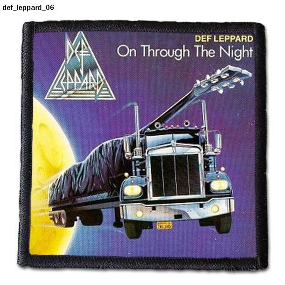 Def Leppard Sublimated Patch Badge Applique Iron on 113810 - Etsy