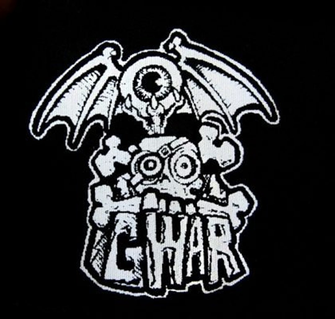 Gwar Embroidered Patch Badge Applique Iron on 115891 - Etsy