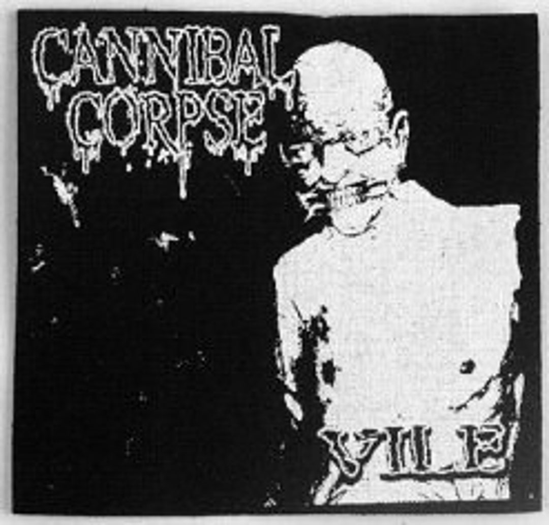 Cannibal Corpse Sublimated Patch Badge Applique Iron on 112561 - Etsy