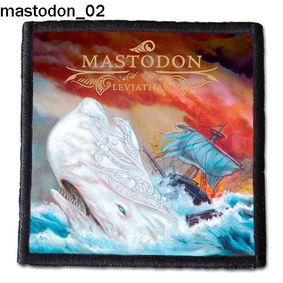 Mastodon 148250 Sublimated Patch Badge Applique Iron on 118458 - Etsy