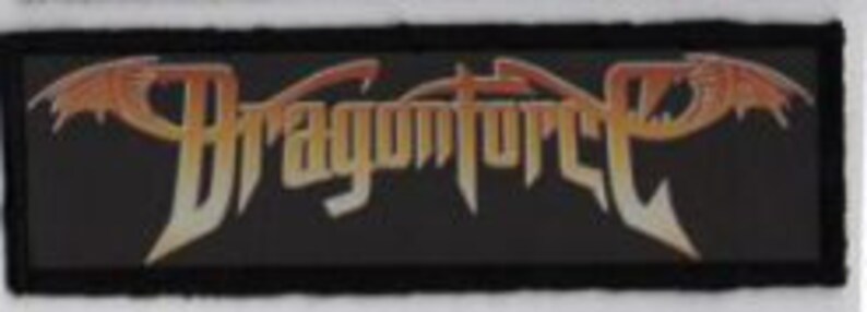 Dragonforce Embroidered Patch Badge Applique Iron on 114464 - Etsy