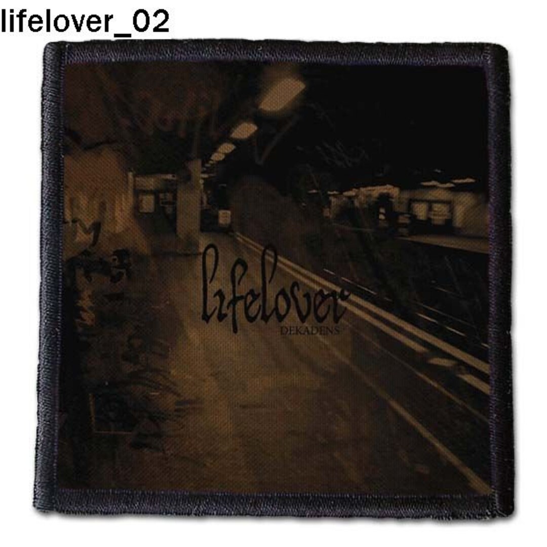 Lifelover Sublimated Patch Badge Applique Iron on 117988 - Etsy