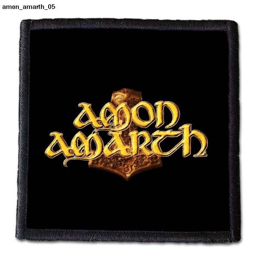 Amon Amarth Sublimated Patch Badge Applique Iron on 110625 - Etsy