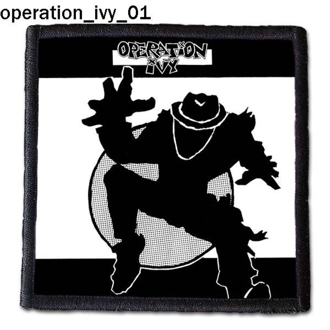 Operation Ivy Sublimated Patch Badge Applique Iron on 120245 - Etsy