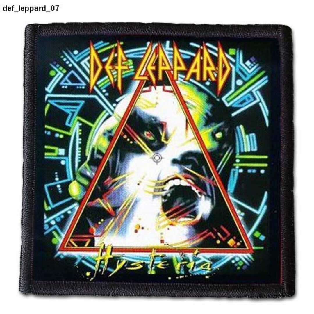 Def Leppard Sublimated Patch Badge Applique Iron on 113811 - Etsy
