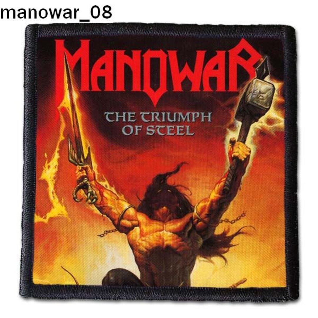 Manowar Sublimated Patch Badge Applique Iron on 118297 - Etsy