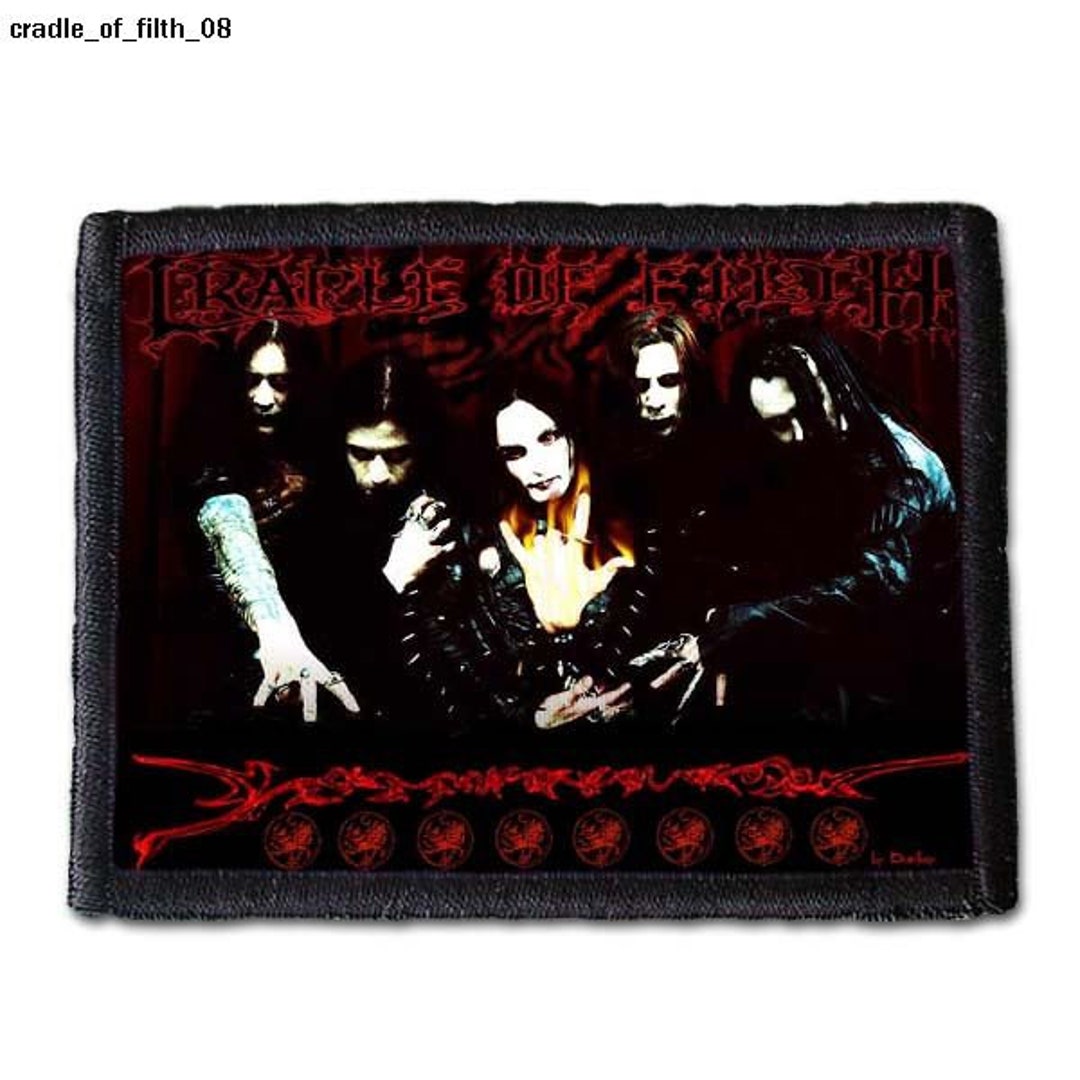 Cradle of Filth Sublimated Patch Badge Applique Iron on 113103 - Etsy