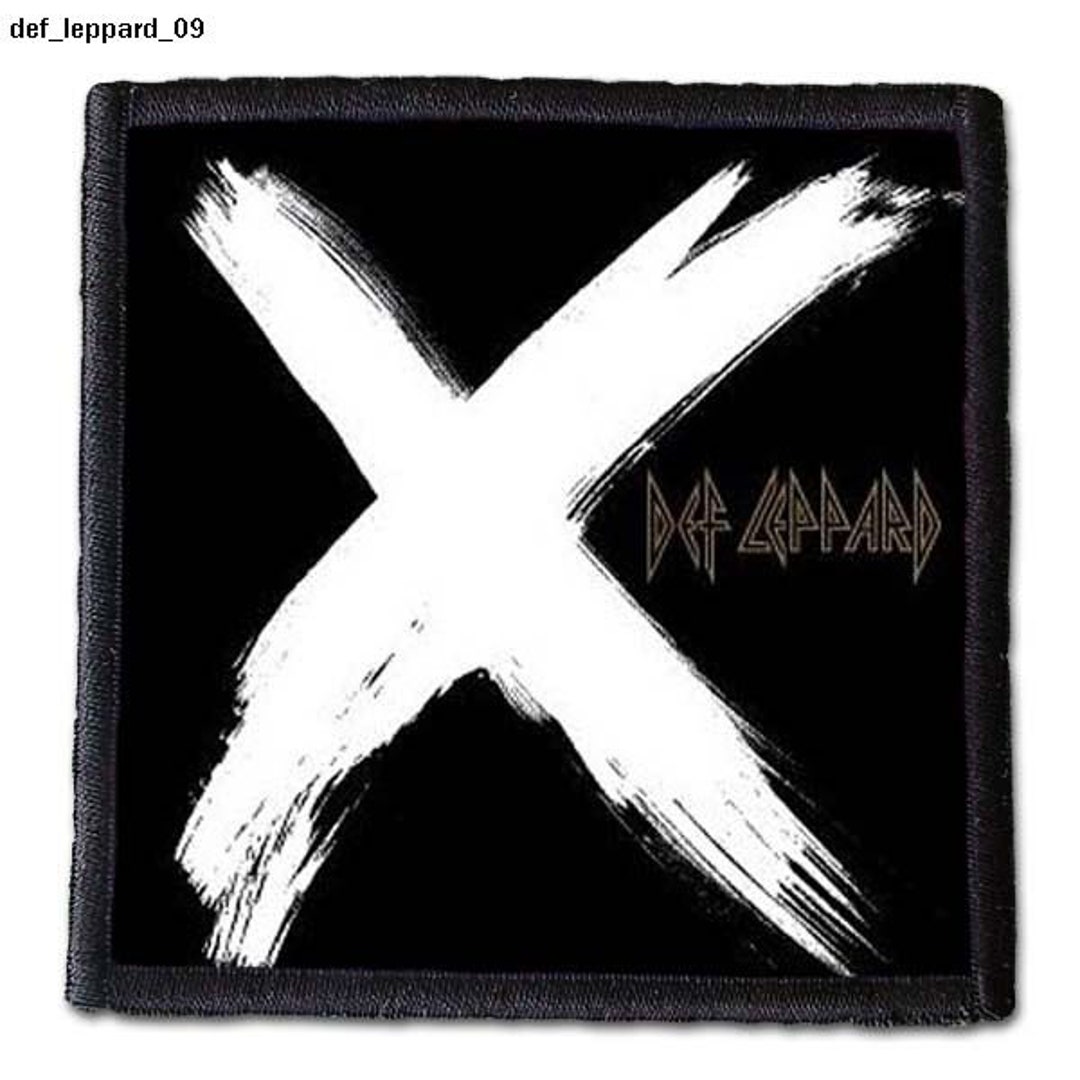 Def Leppard Sublimated Patch Badge Applique Iron on 113813 - Etsy