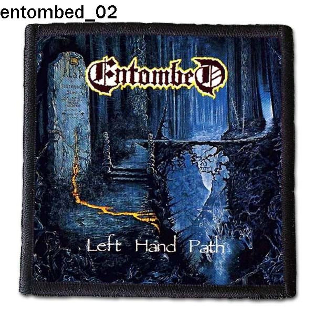 Entombed 1 24 Sublimated Patch Badge Applique Iron on 314855 - Etsy