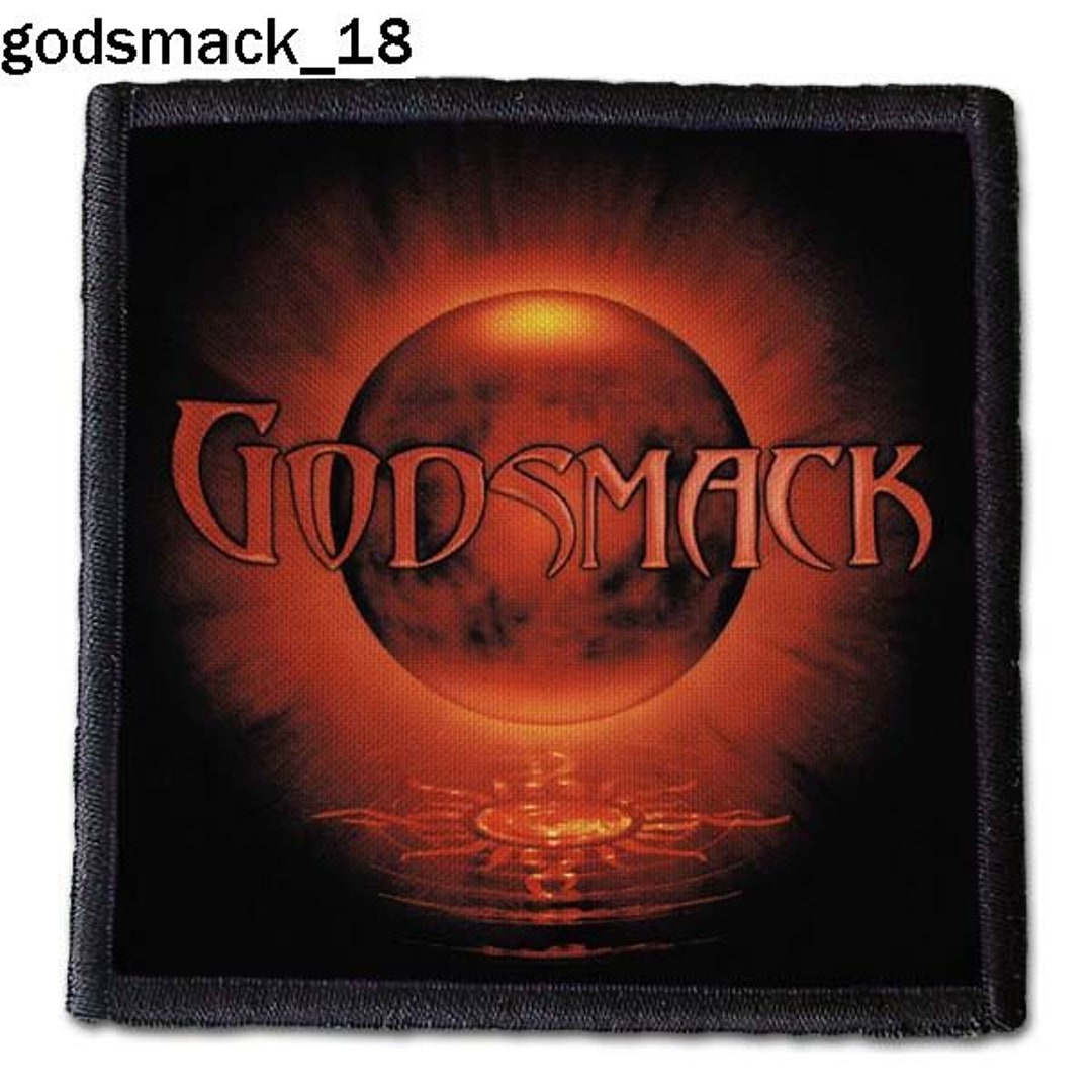 Godsmack Sublimated Patch Badge Applique Iron on 115539 - Etsy