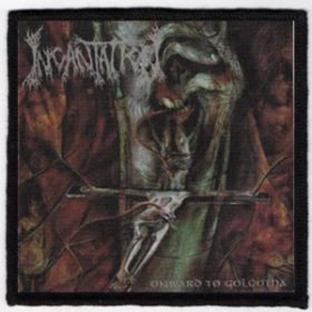 Incantatio Sublimated Patch Badge Applique Iron on 116525 - Etsy